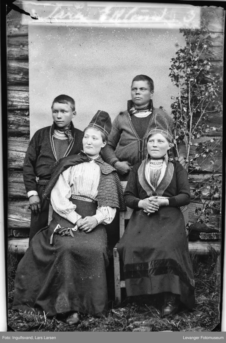 Sørsamiske bilder i arkivet etter Ingulfsvand - Levanger Fotomuseum ...