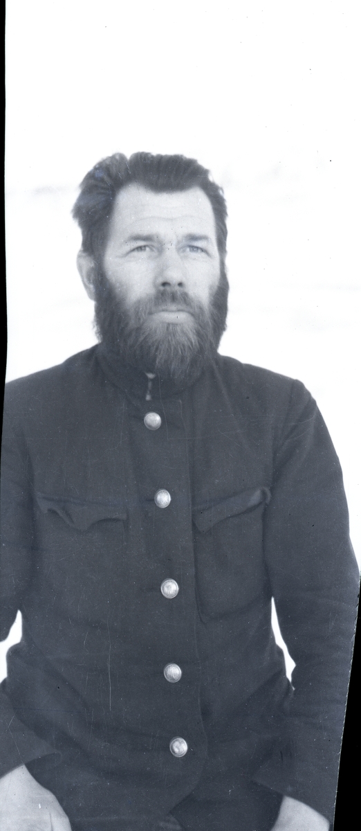 Bilde etter Abram I Gilbo, som var i Pyramiden i 1946-1948(oppbygging ...