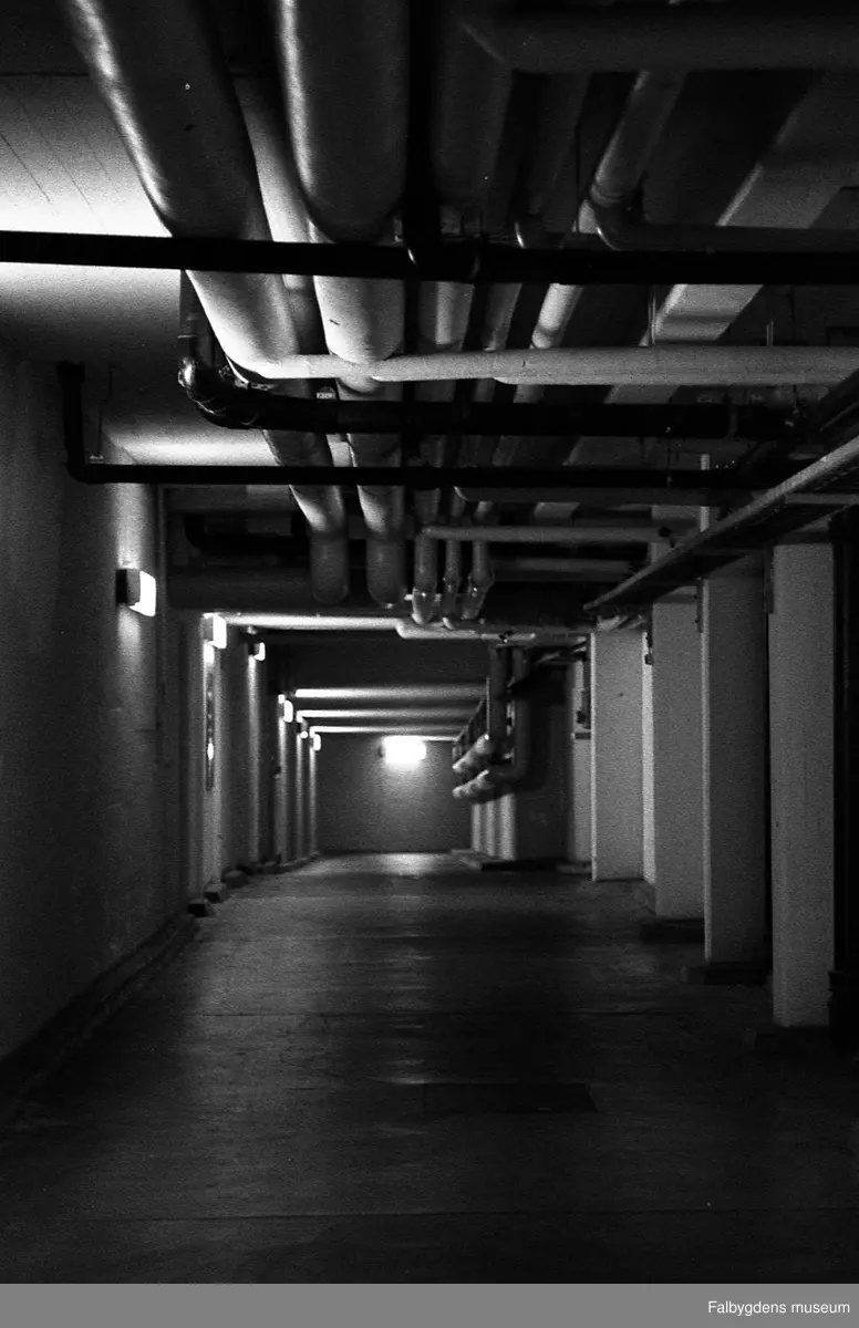 Sjukhusdokumentation utförd av Falbygdens Fotoklubb, 1990-tal. Kulvert ...