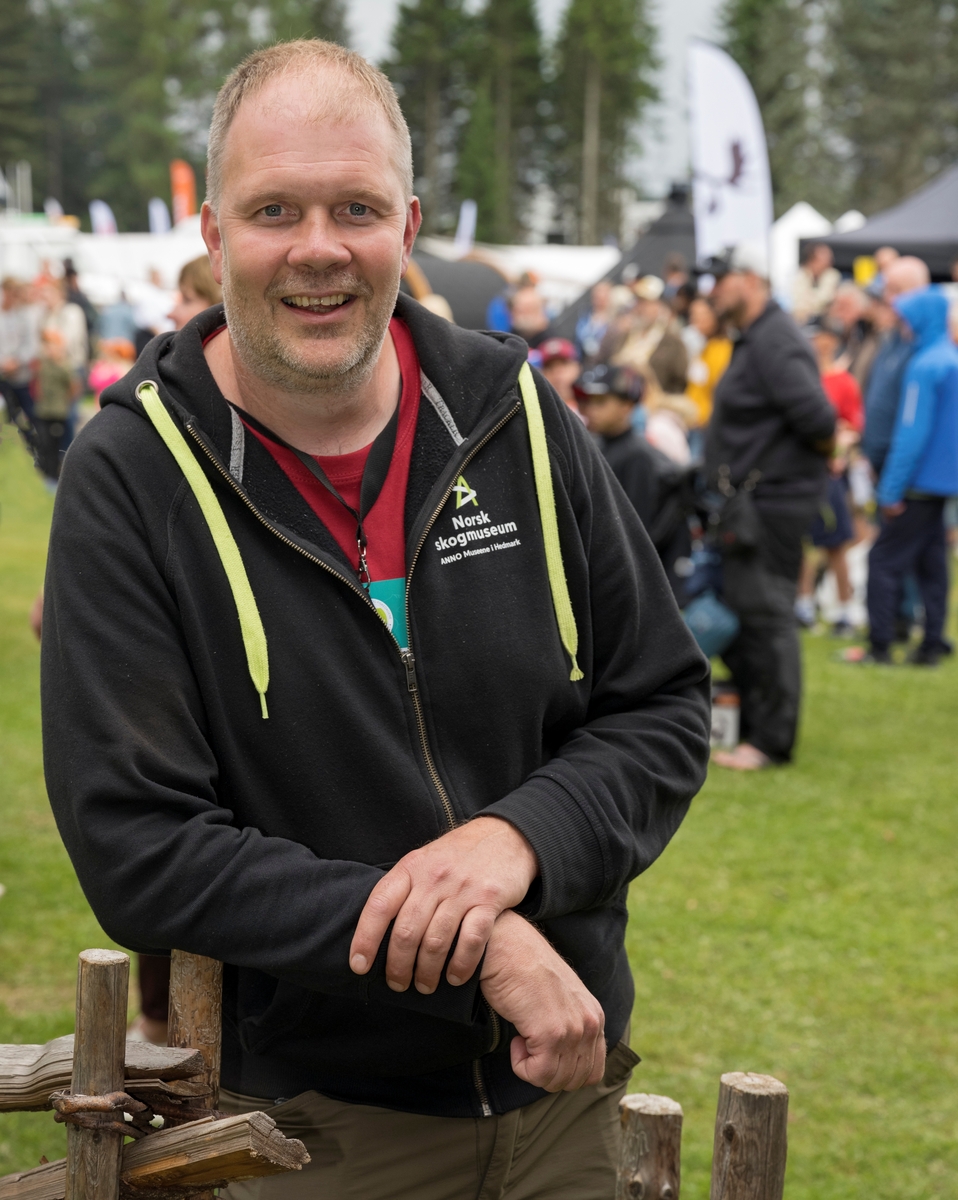 Stein Tore Andresen, arrangementansvarlig for De nordiske jakt- og ...