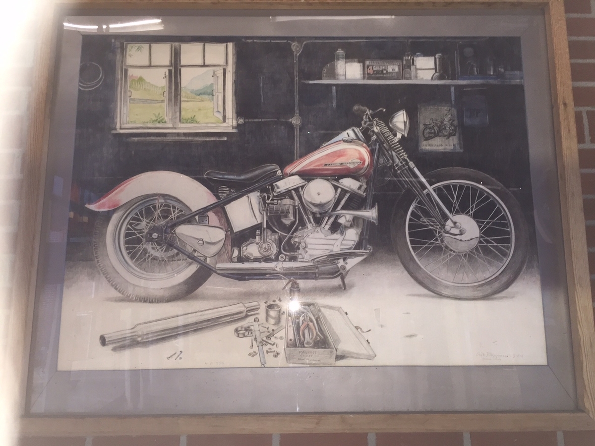 Billingstad trafikkstasjon - KORO / DigitaltMuseum