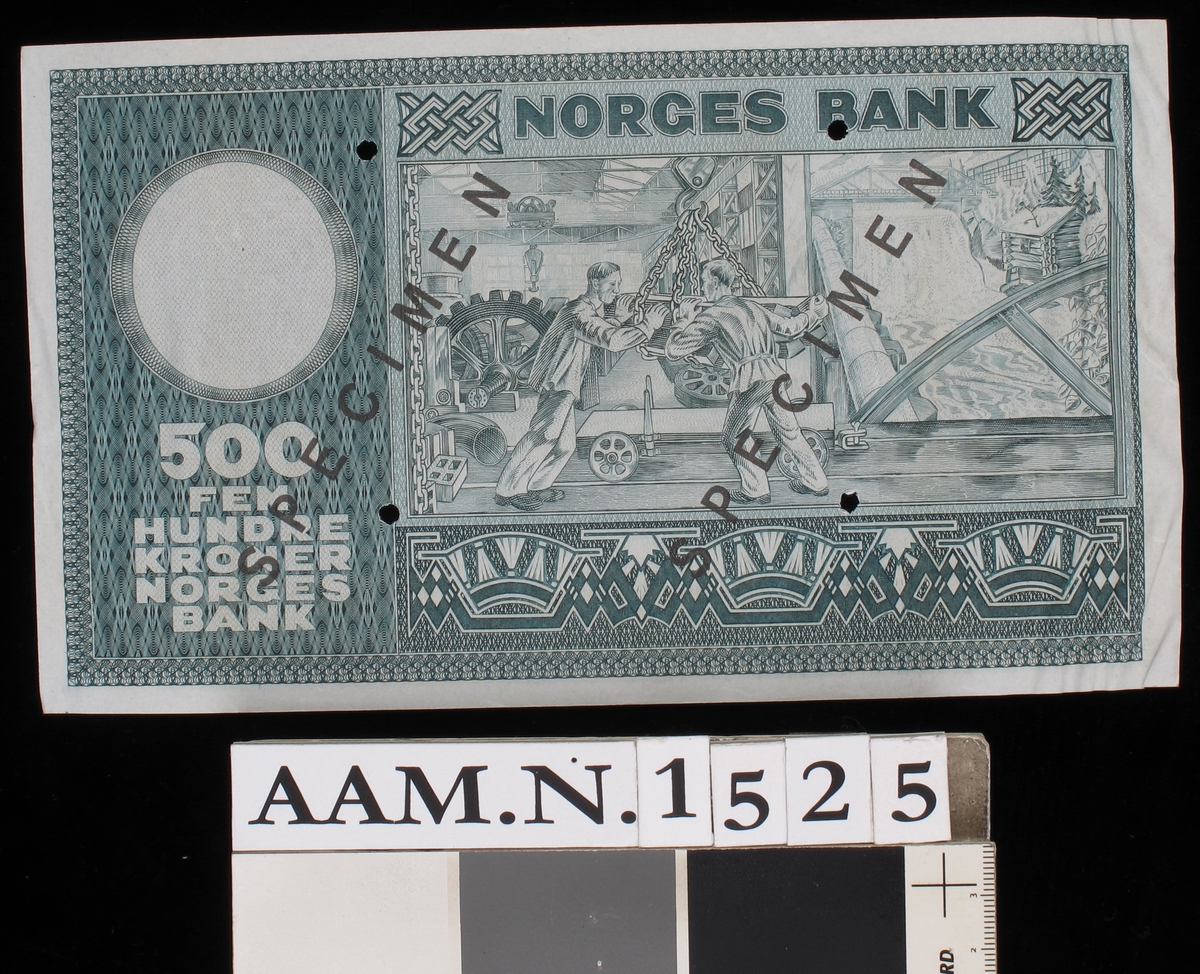 Seddel - Aust-Agder museum og arkiv – KUBEN / DigitaltMuseum