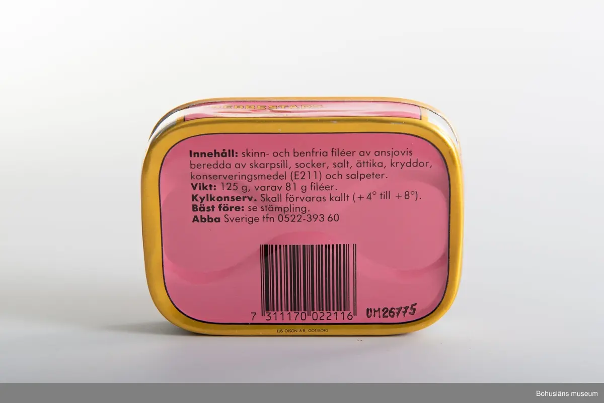 Konservburk - Bohusläns museum / DigitaltMuseum