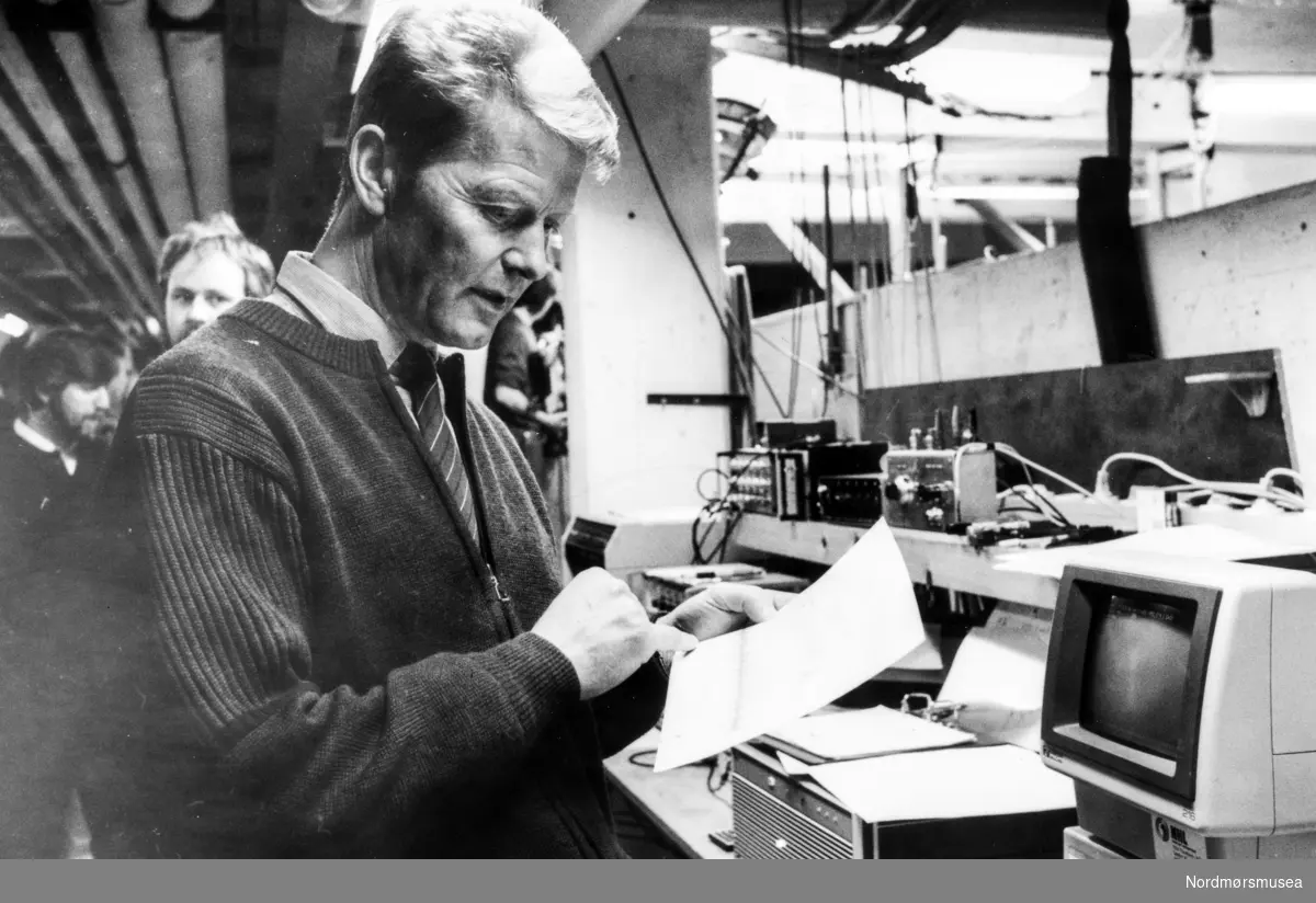 Krifast. Overingeniør Anders S. Moen. Fra Tidens Krav 5. januar 1988 ... Krifast. Overingeniør Anders S. Moen. Fra Tidens Krav 5. januar 1988 ...