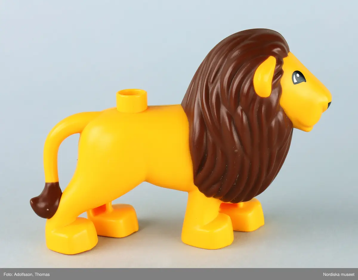 Lejon - Nordiska museet / DigitaltMuseum