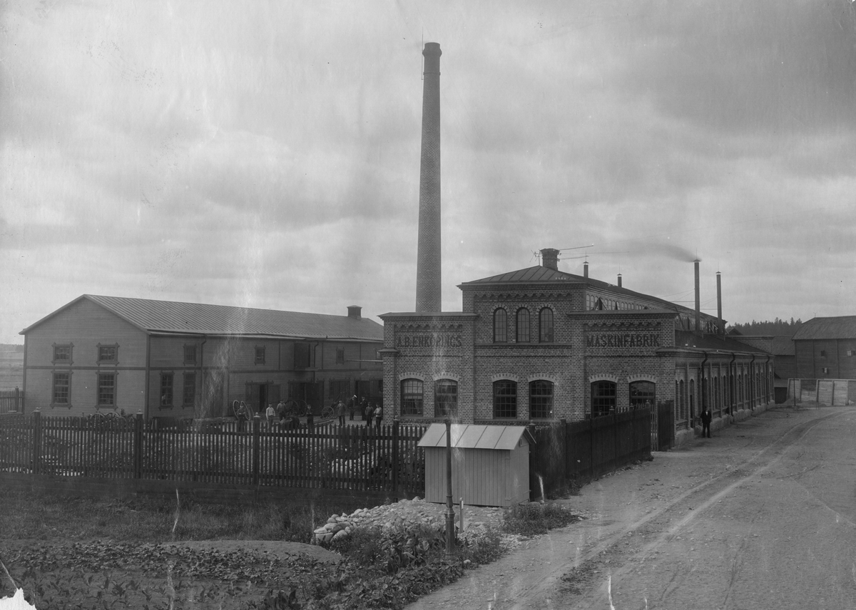 Maskinfabrik - Tekniska museet / DigitaltMuseum