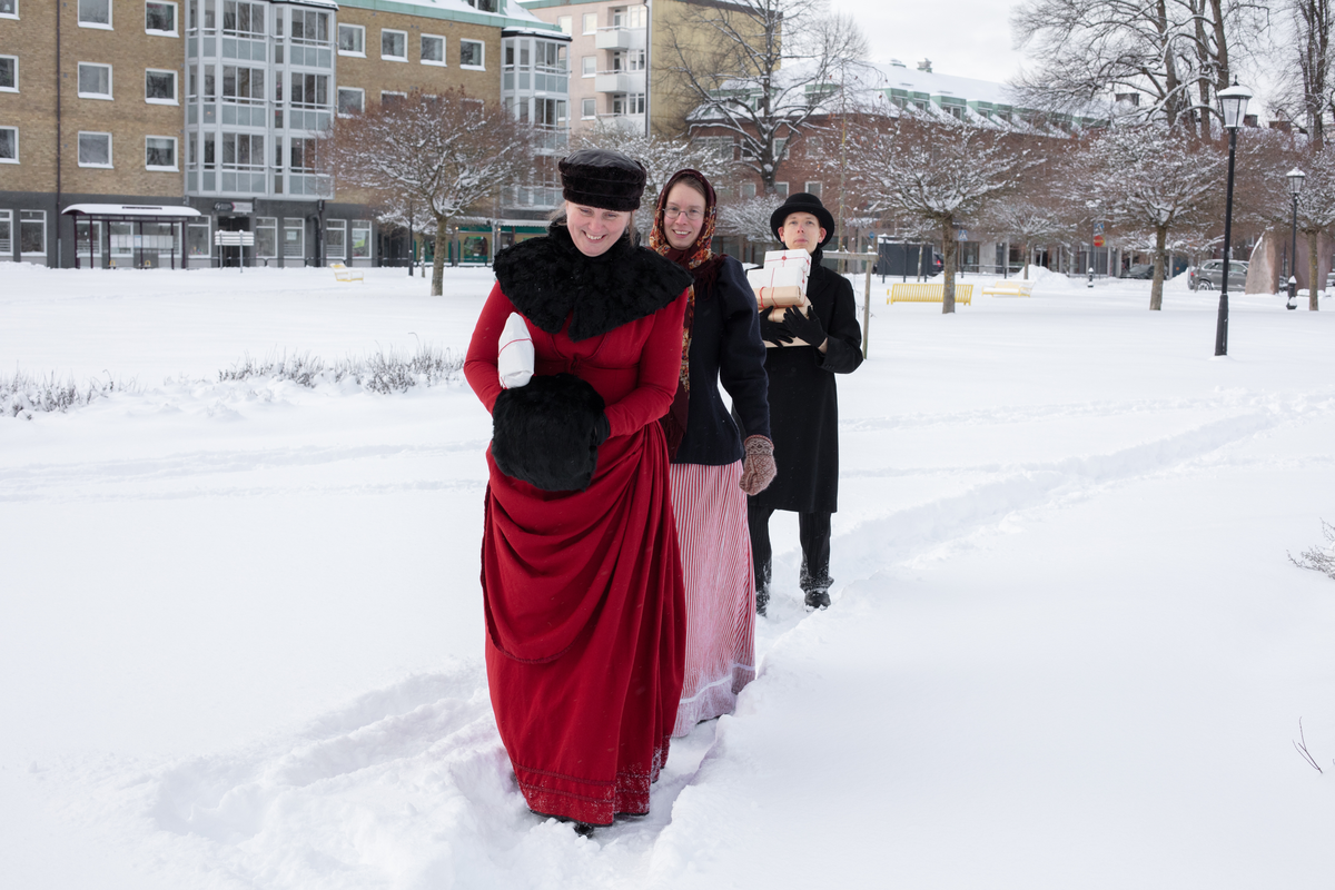 Vänersborg museum. Vinter i Museiparken - Vänersborgs museum ...