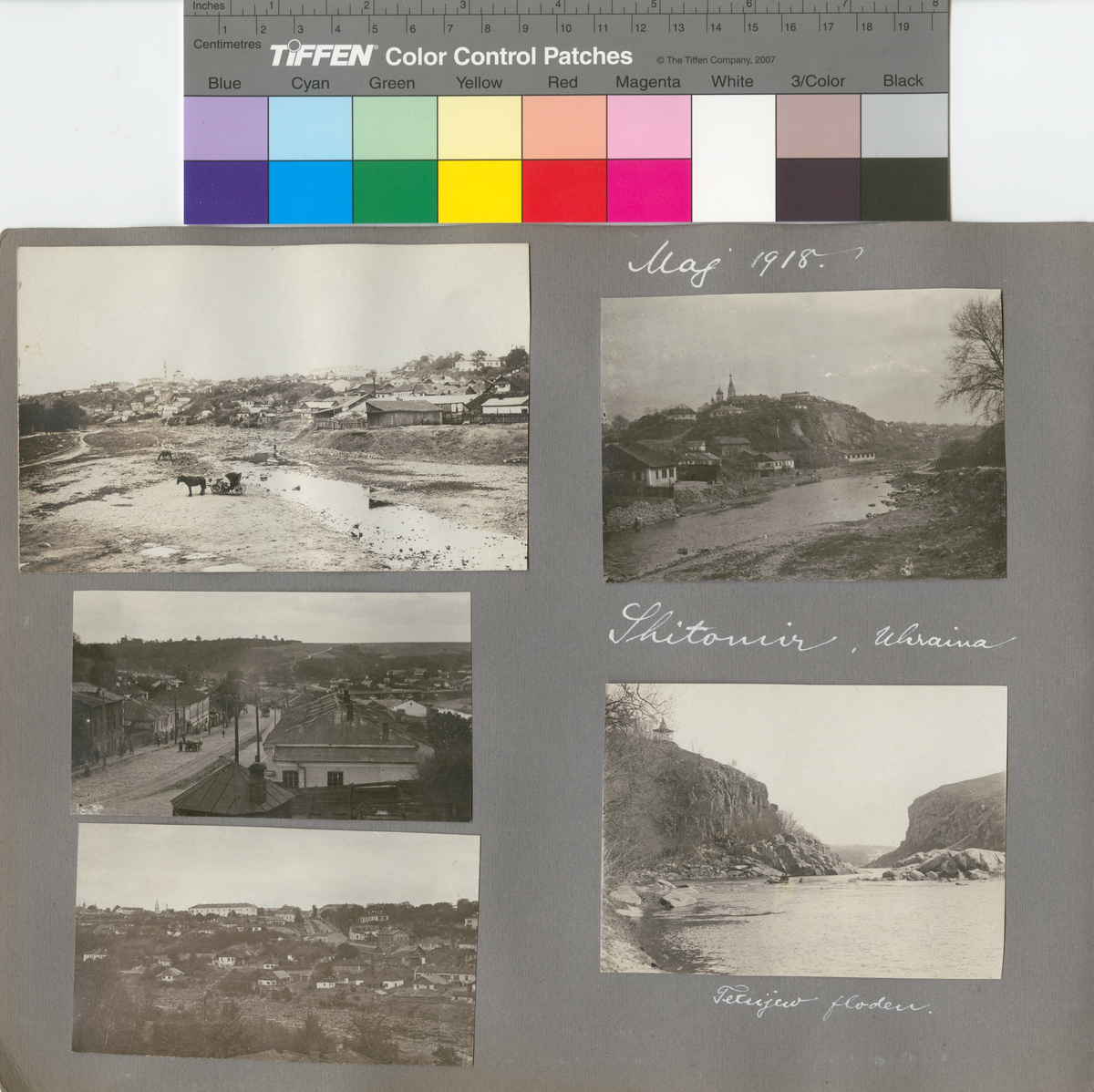 Text i fotoalbum: "Maj 1918. Shitomir, Ukraina." - Armémuseum ...