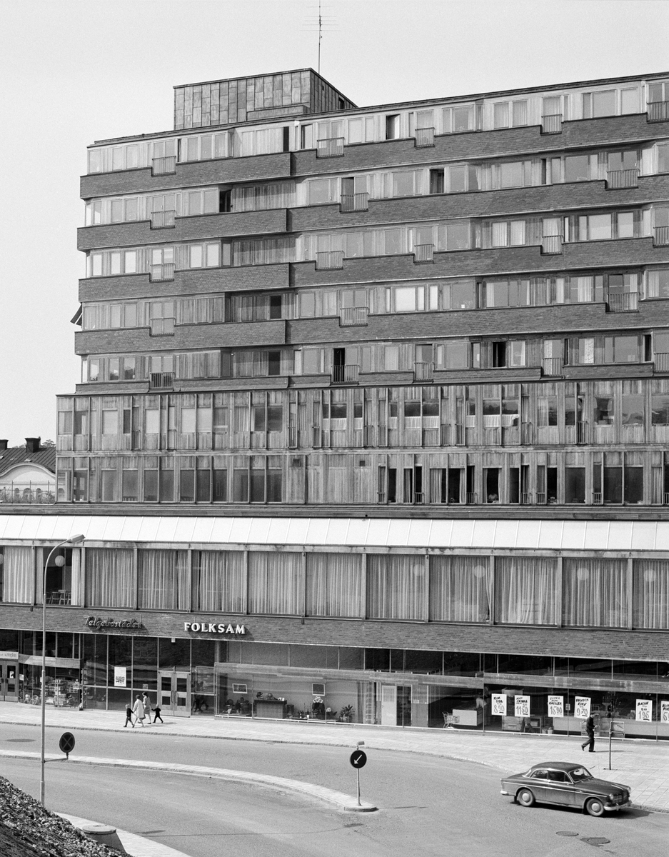 VARUHUSET "KRINGLAN" EXTERIÖR - ArkDes / DigitaltMuseum