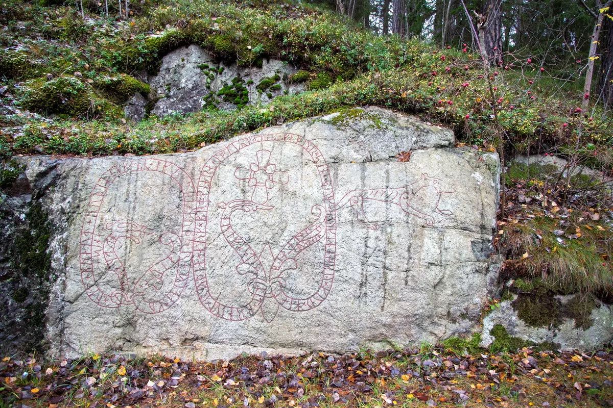 Runristningar, Södertälje - Stockholms läns museum / DigitaltMuseum