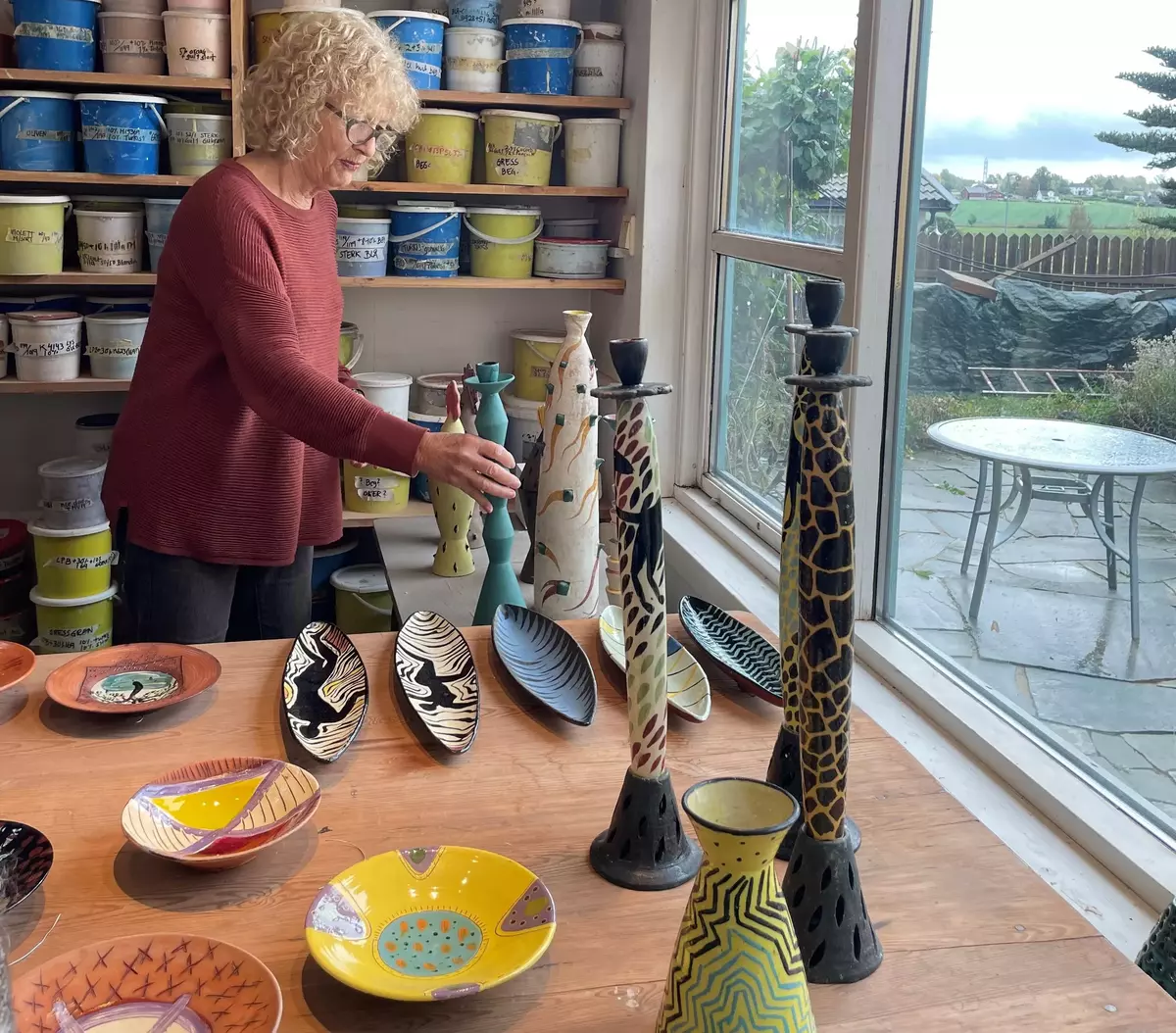 Kunstnersamtale med Elisabeth von Krogh - Haugar kunstmuseum