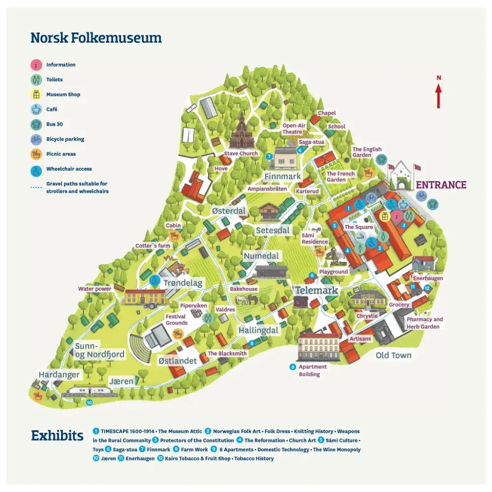 Plan your visit – Norsk Folkemuseum