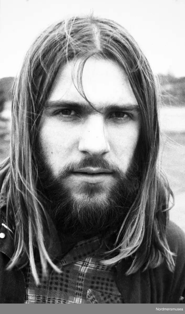 Tor Sager, Kristiansund. Fra Tidens Krav 9. april 1975. Bildet er fra ...
