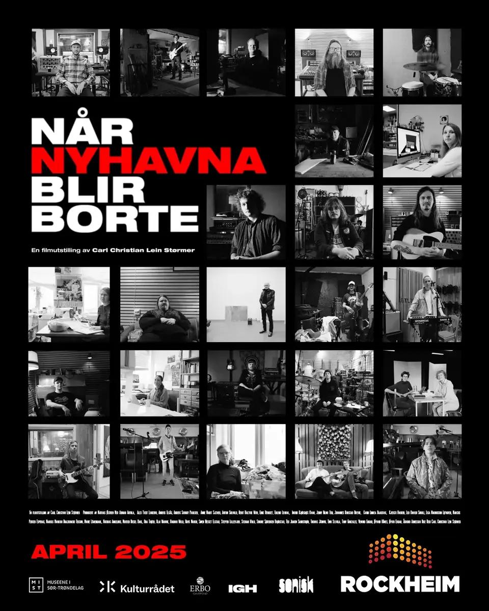 Når Nyhavna Blir Borte - Rockheim