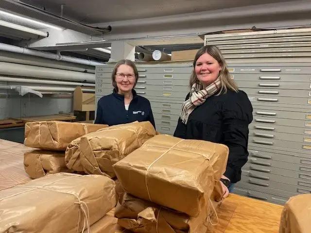 Viktige hval- og selfangstarkiver «hjem til Vestfold» - Vestfoldarkivet