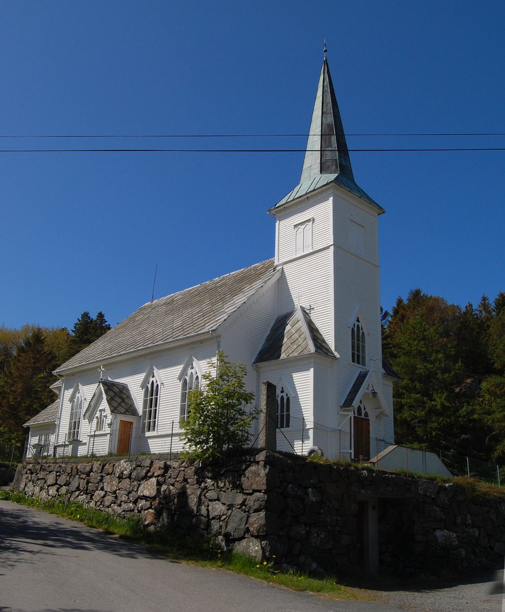 Kyrkjene i Austevoll - DigitaltMuseum