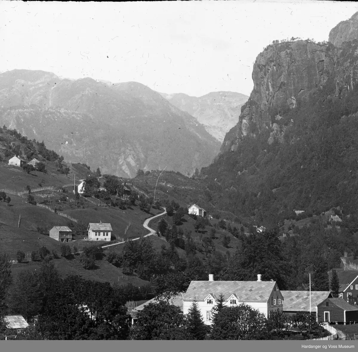 Strandebarm Prestegard - Hardanger og Voss Museum / DigitaltMuseum