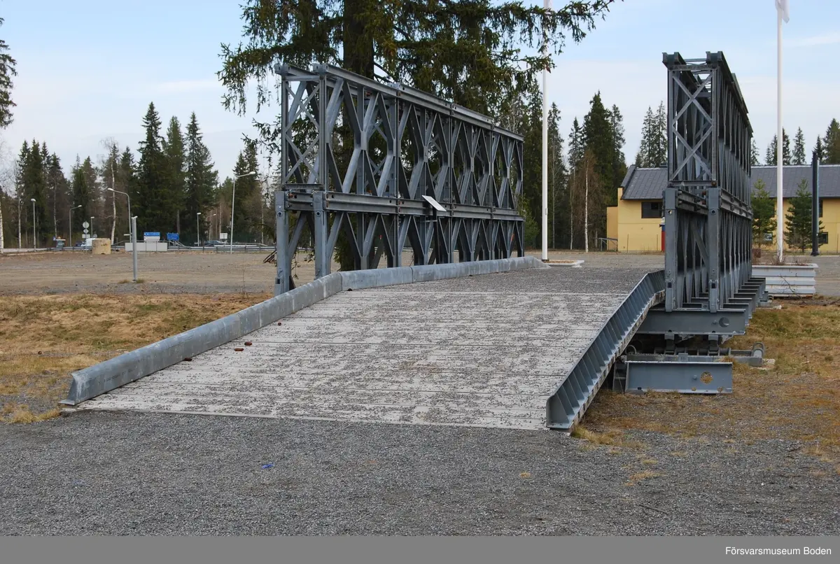 Balkbro - Försvarsmuseum Boden / DigitaltMuseum