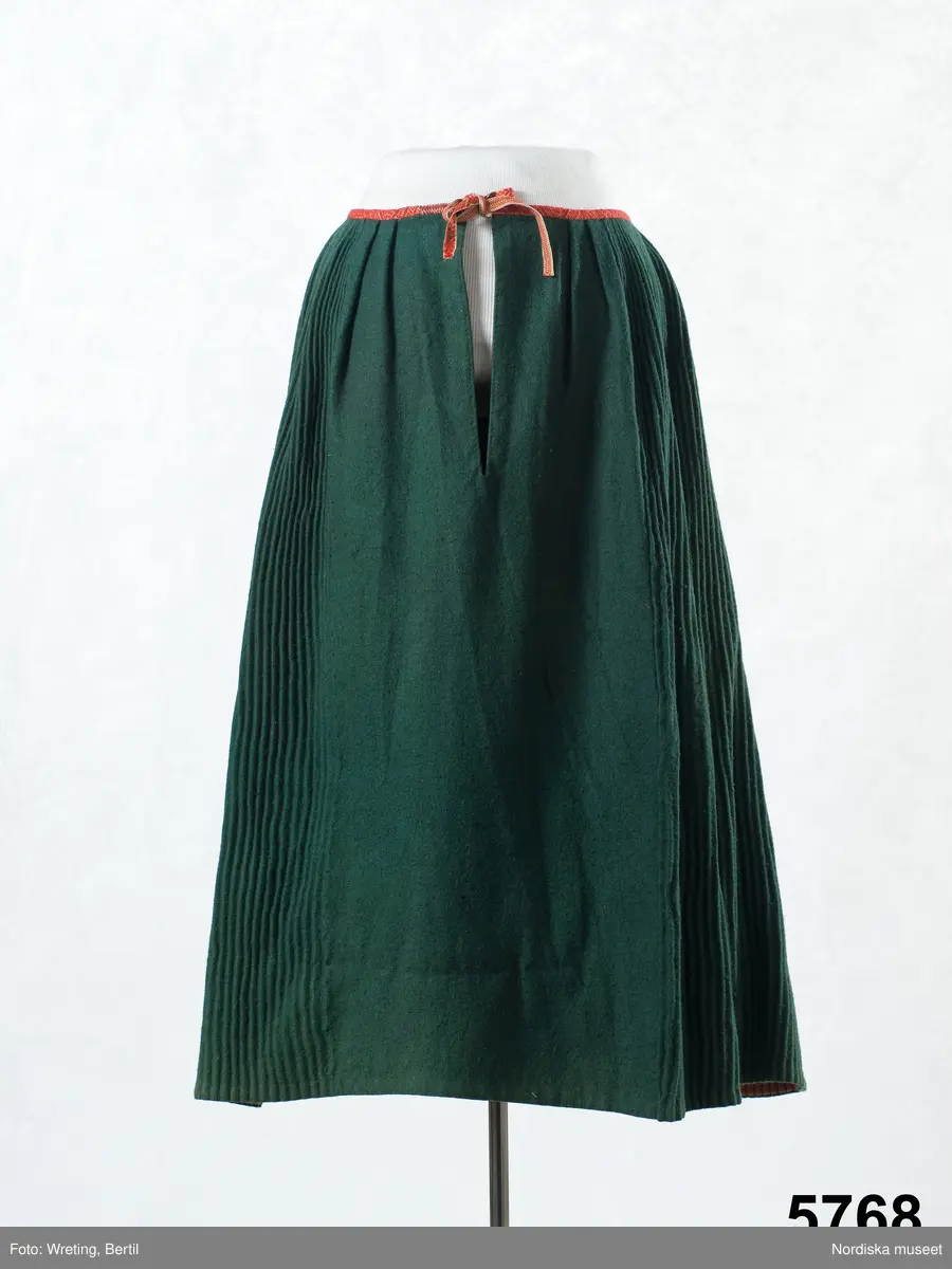 Kjol - Nordiska museet / DigitaltMuseum