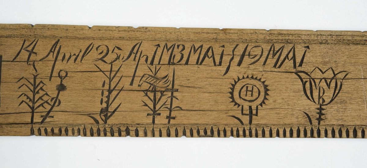 Primstav - Norsk Folkemuseum / DigitaltMuseum