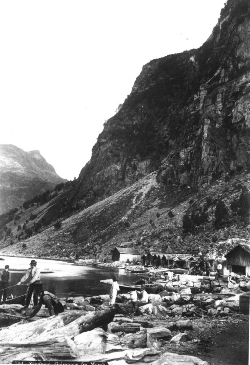 Merok - Norsk Folkemuseum / DigitaltMuseum