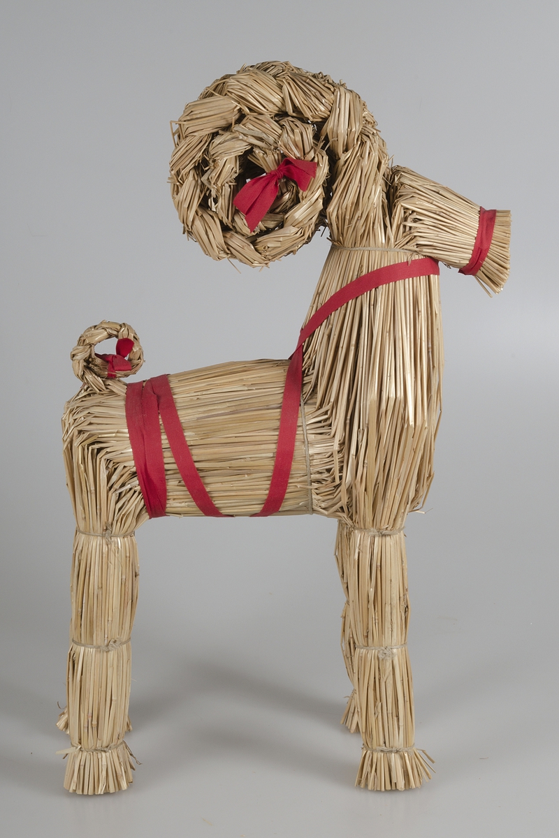 Julbock - Upplandsmuseet / DigitaltMuseum