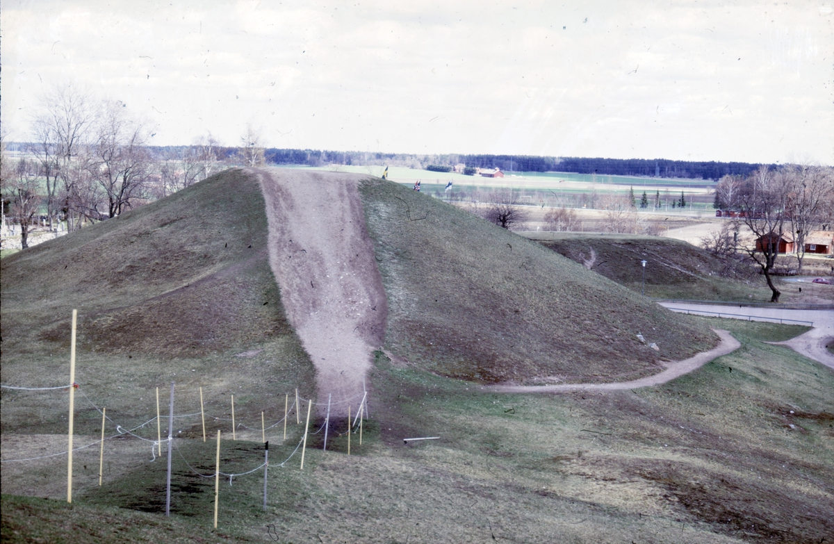 Gamla Uppsala högar - Arkeologi Gamla Uppsala 1973 - Upplandsmuseet ...