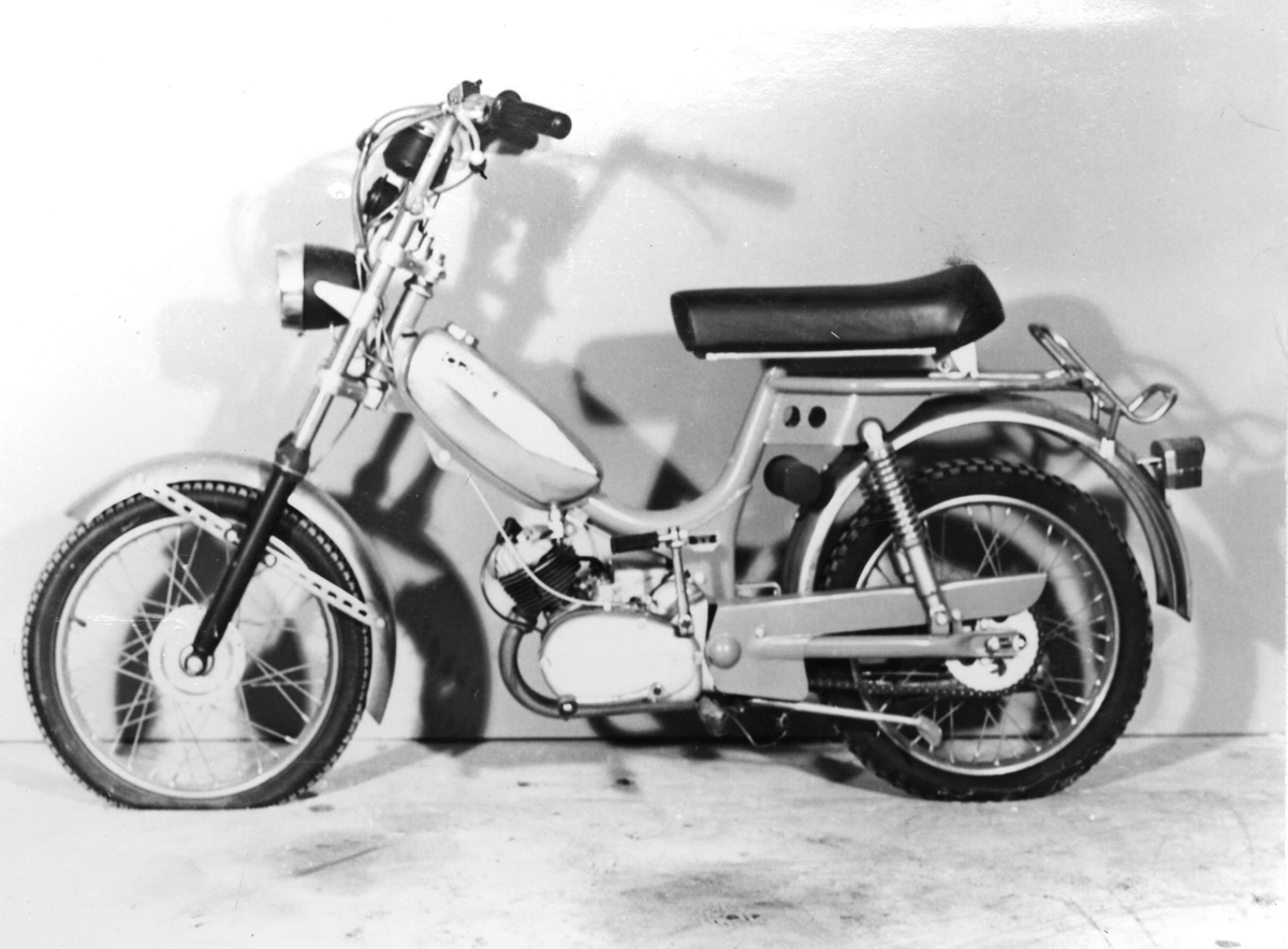 Moped - Hallands kulturhistoriska museum / DigitaltMuseum