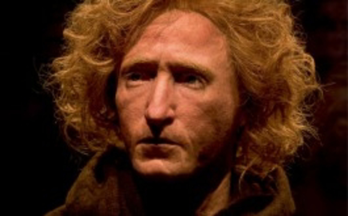 Bockstensmannen - Hallands kulturhistoriska museum / DigitaltMuseum