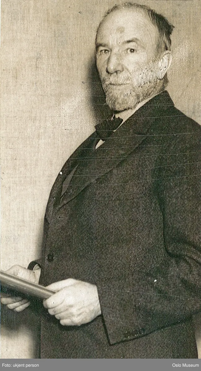 Sigmund Sinding. - Oslo Museum / DigitaltMuseum