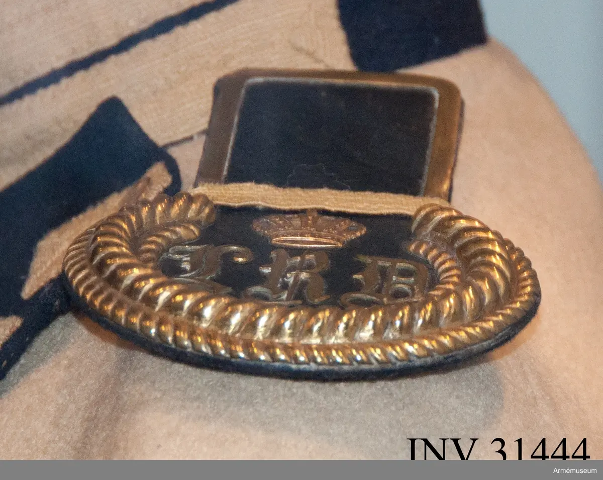 Epåletter m/1823 - Armémuseum / DigitaltMuseum