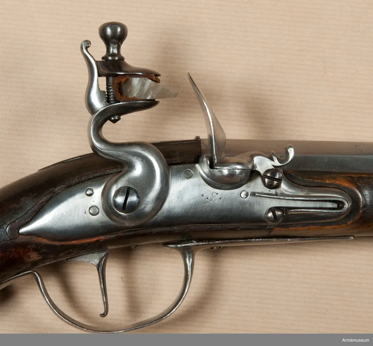 Pistol m/1699 - Armémuseum / DigitaltMuseum