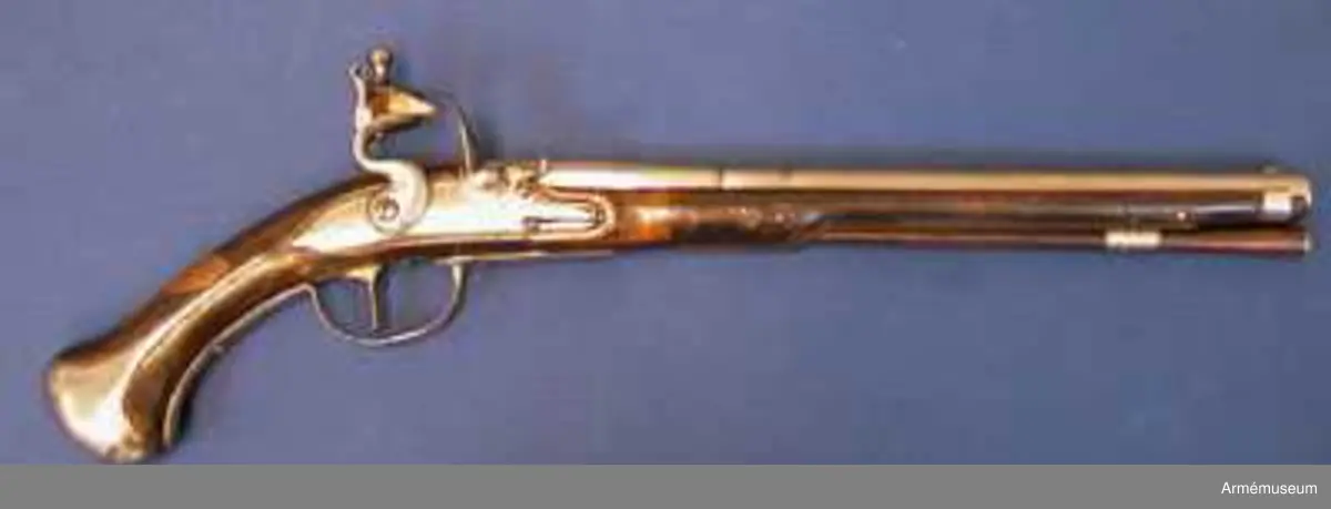 Pistol m/1699 - Armémuseum / DigitaltMuseum