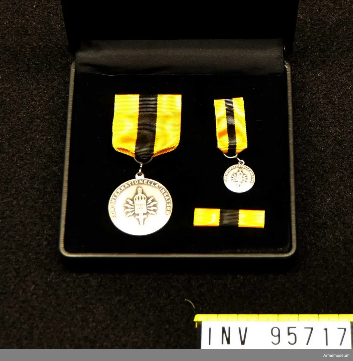 Medalj - Armémuseum / DigitaltMuseum
