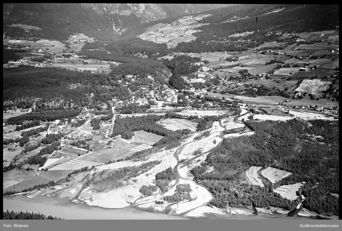 Ringebu sentrum - Gudbrandsdalsmusea / DigitaltMuseum