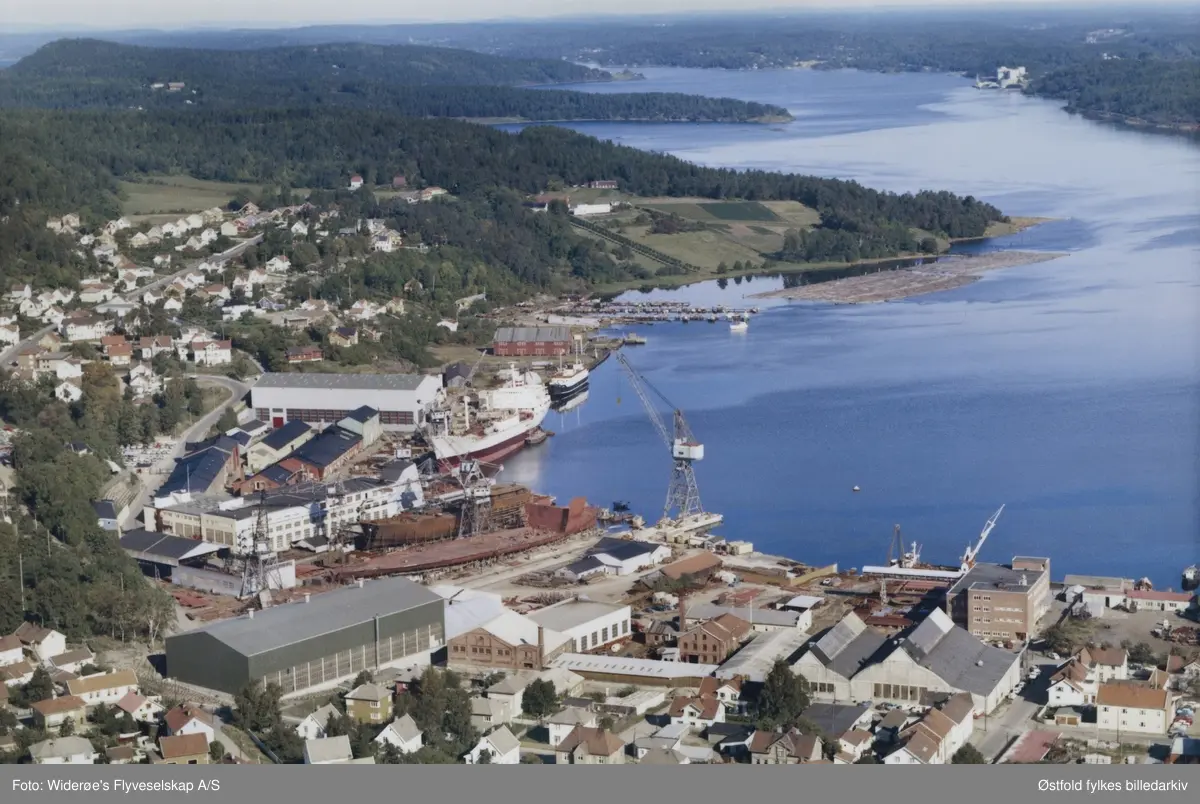 verksted, reparasjon, bygging, båter, Moss Verft & Dokk, - Østfold ...