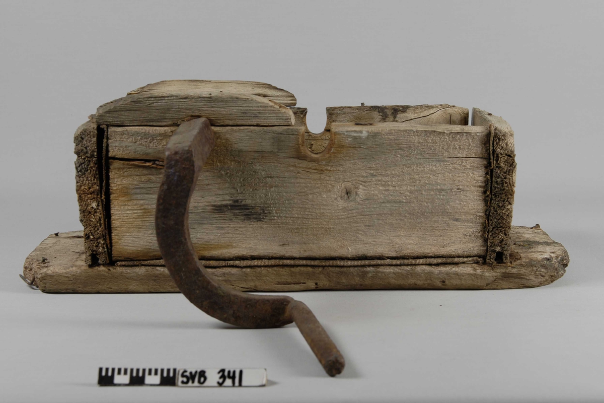 Slipestein - Svalbard Museum / DigitaltMuseum