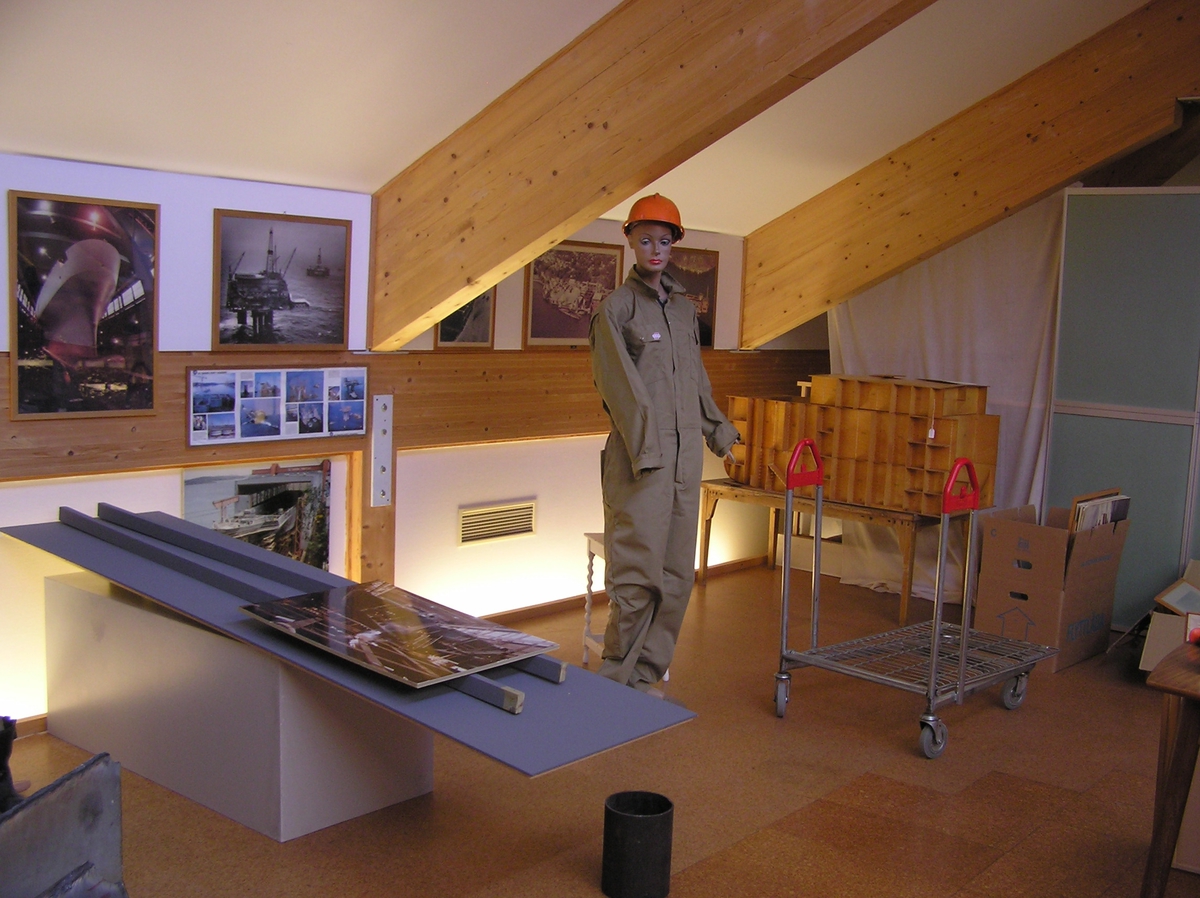 Tangen Verft kveld på Berg-Kragerø Museum. Dato 20.06.2006 - Telemark ...