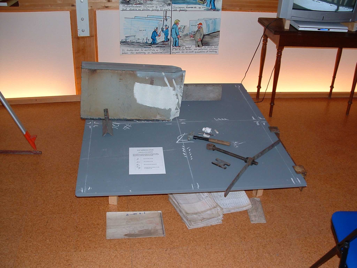 Tangen verft utstillingen på Berg-Kragerø Museum, 27.02.2007 ...