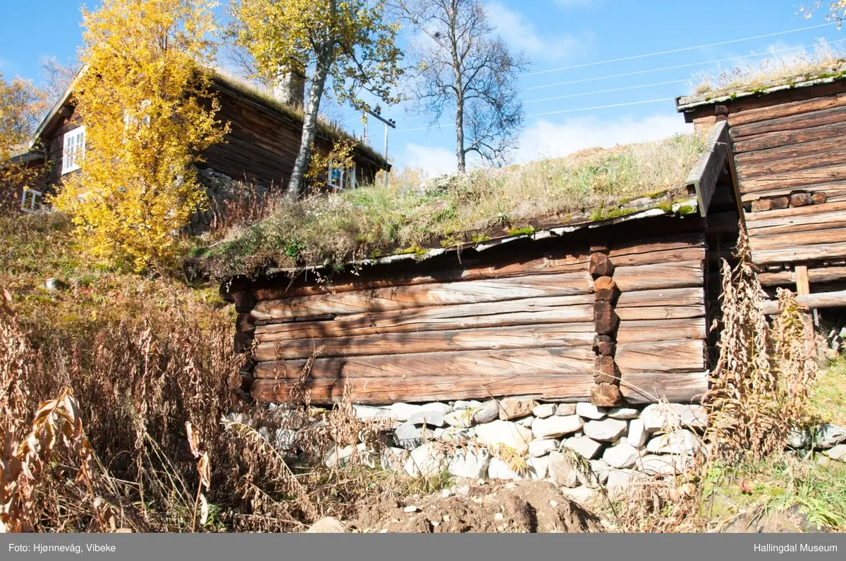 Badstue fra Hagen på Dagali Museum, Dagali - Hallingdal Museum ...