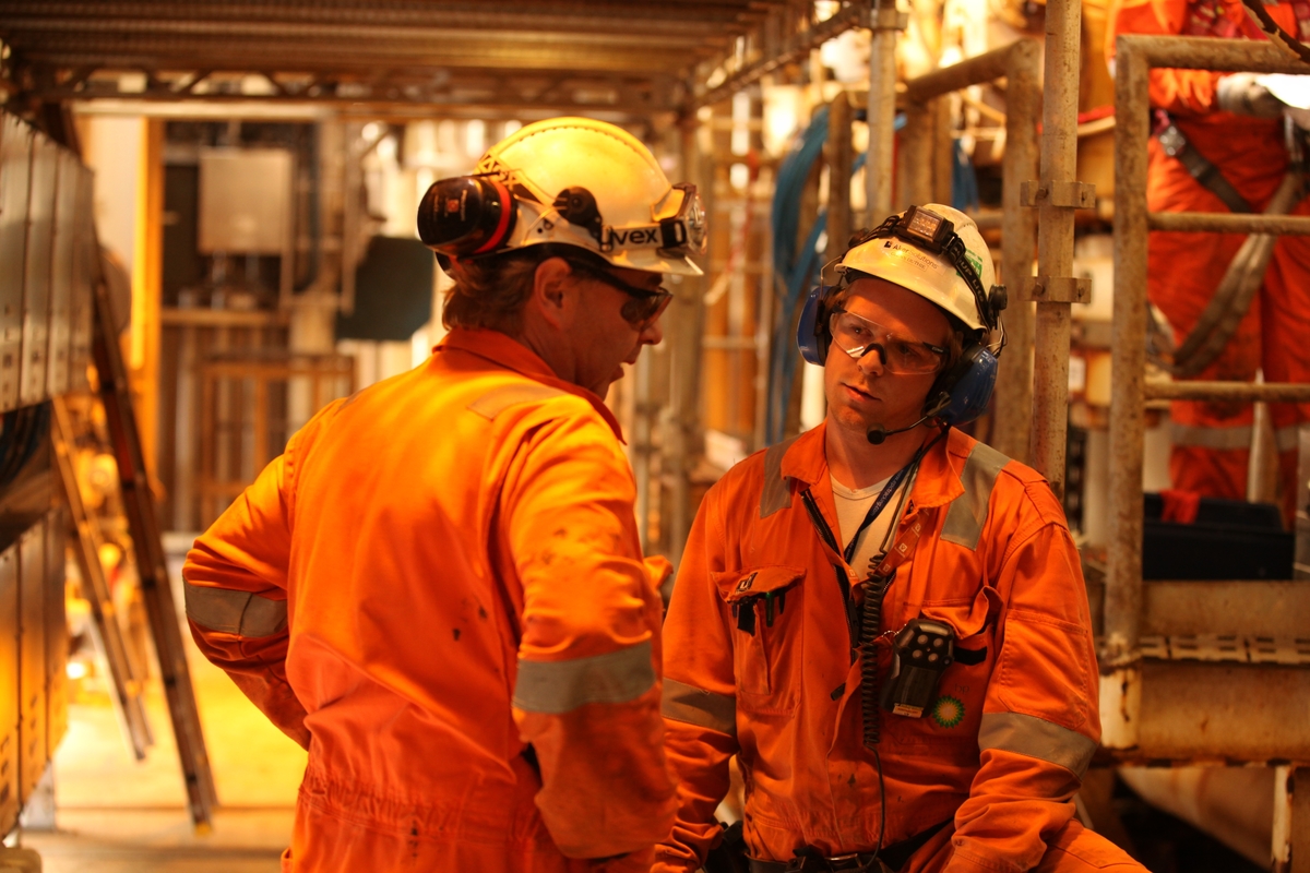 Valhall VRD, PH installation, heavy lift - Norsk Oljemuseum ...