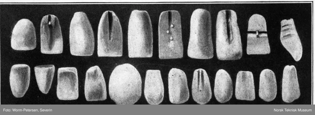 Tenner - Norsk Teknisk Museum / DigitaltMuseum