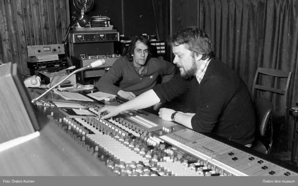 Leif 'Pepparn' Pettersson 21 mars 1981 - Örebro läns museum ...