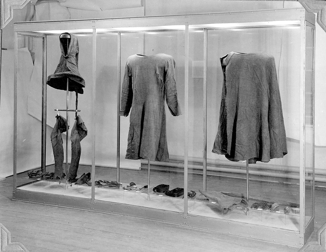 Bockstensmannen - Hallands kulturhistoriska museum / DigitaltMuseum