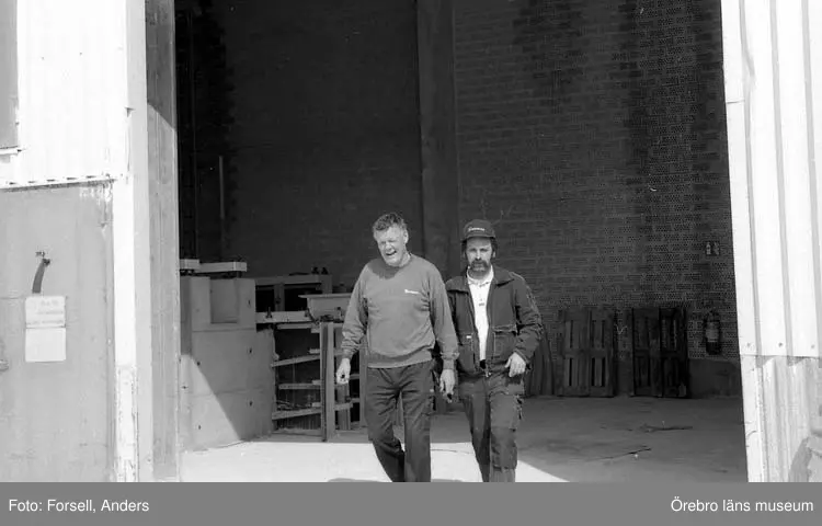 Björka mineral, lager, i Lillkyrka socken. Björka mineral är en gruva ...