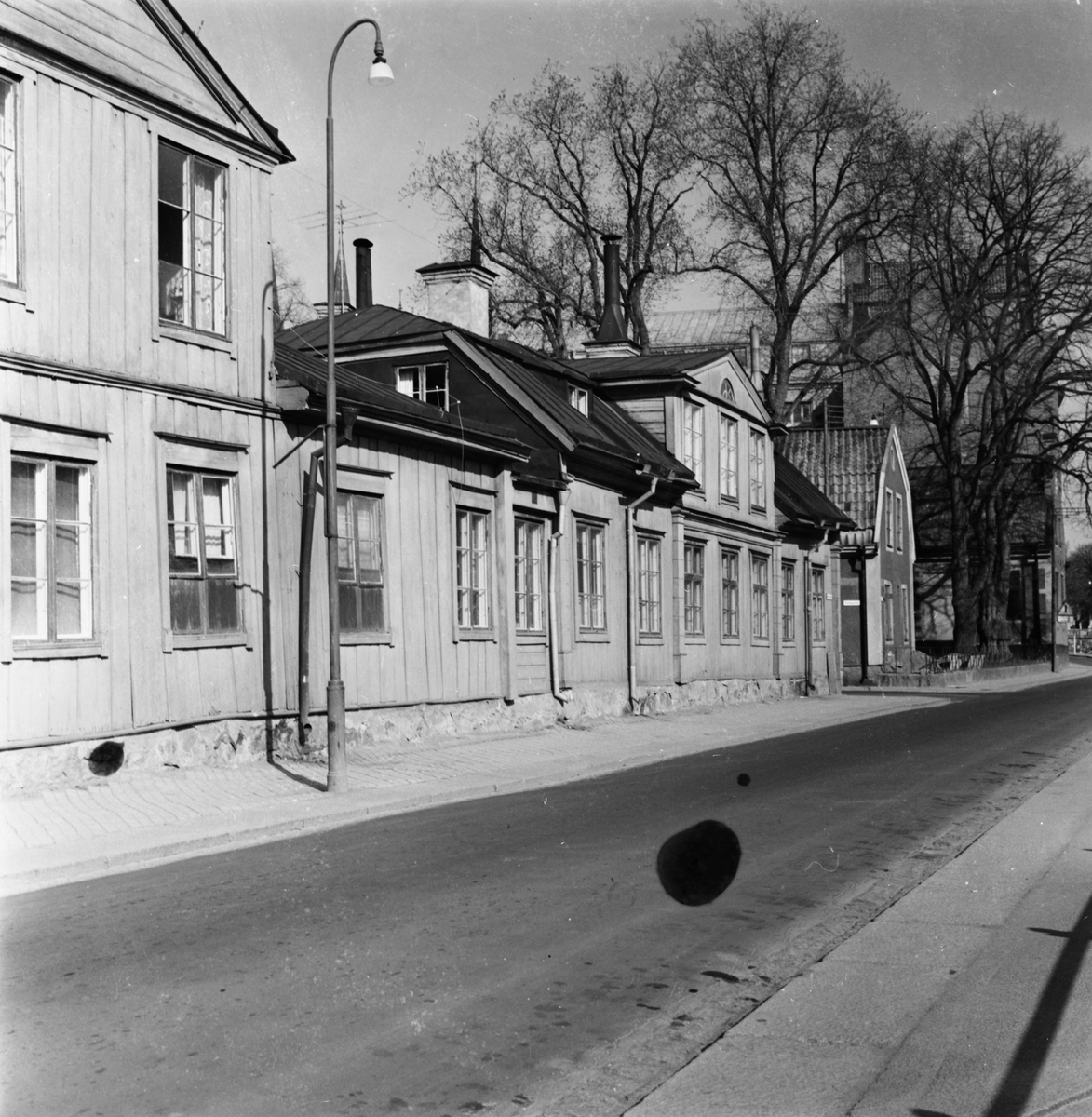 Imperfektum, Västra Ågatan, kvarteret Munken, Uppsala - Upplandsmuseet ...