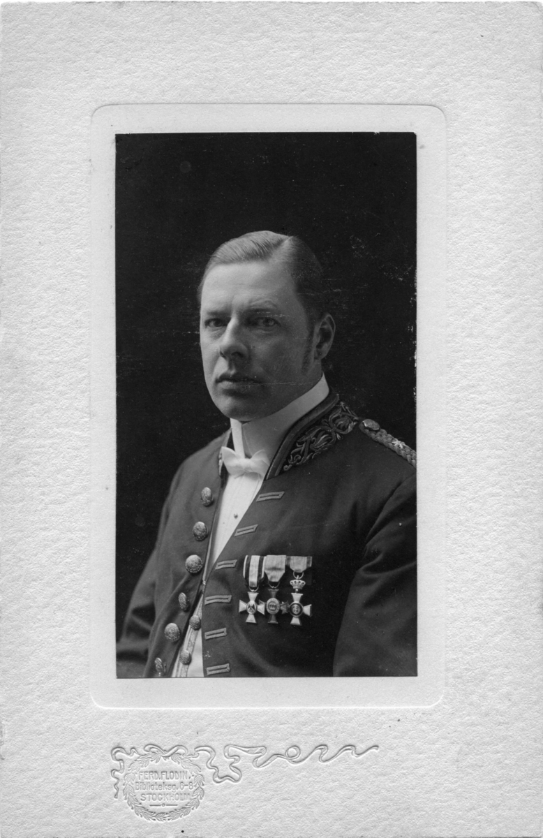 Carl E Ekman, kejserlig tysk konsul i Visby. - Grenna Museum ...