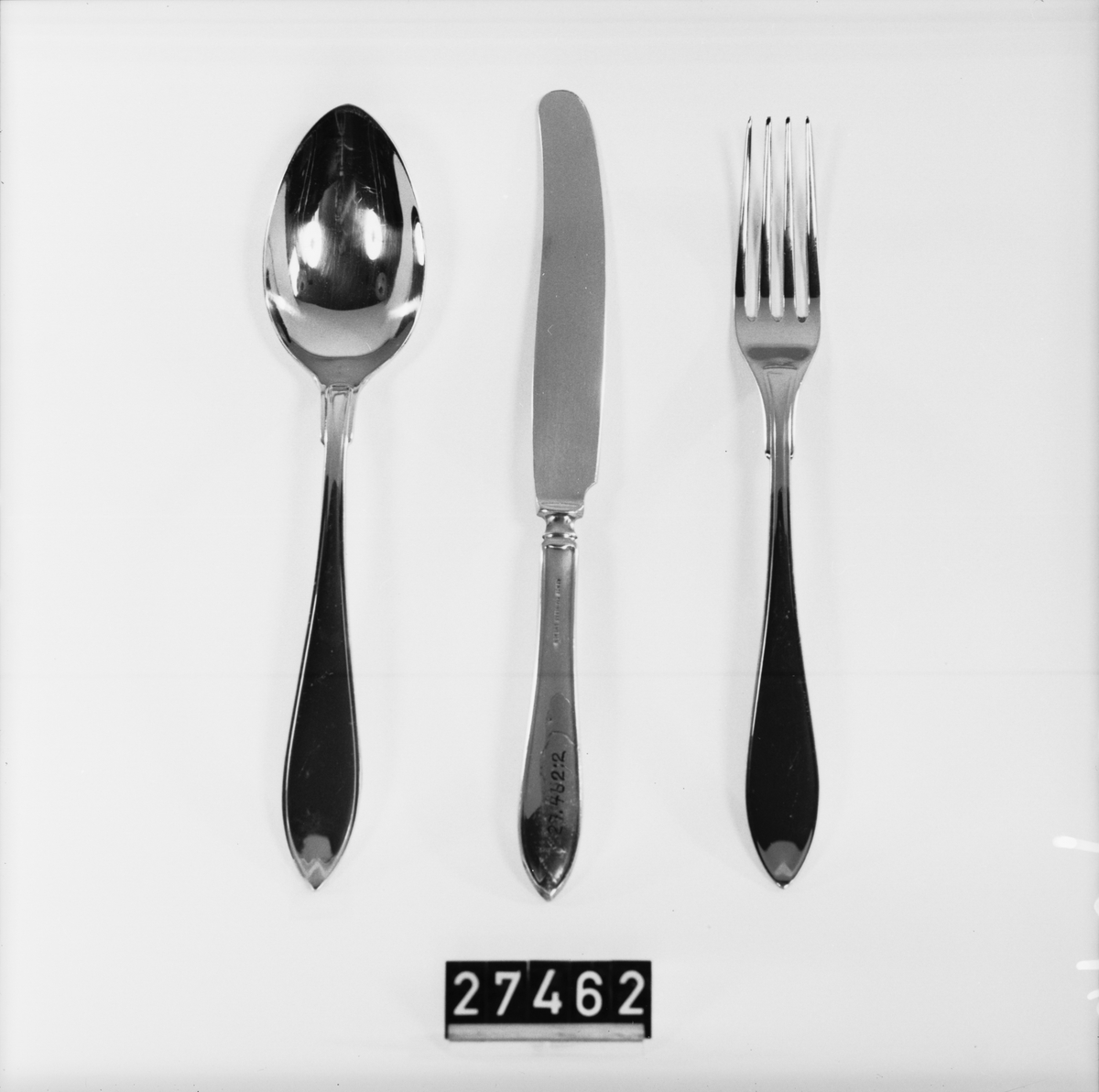 Bestick - Tekniska museet / DigitaltMuseum