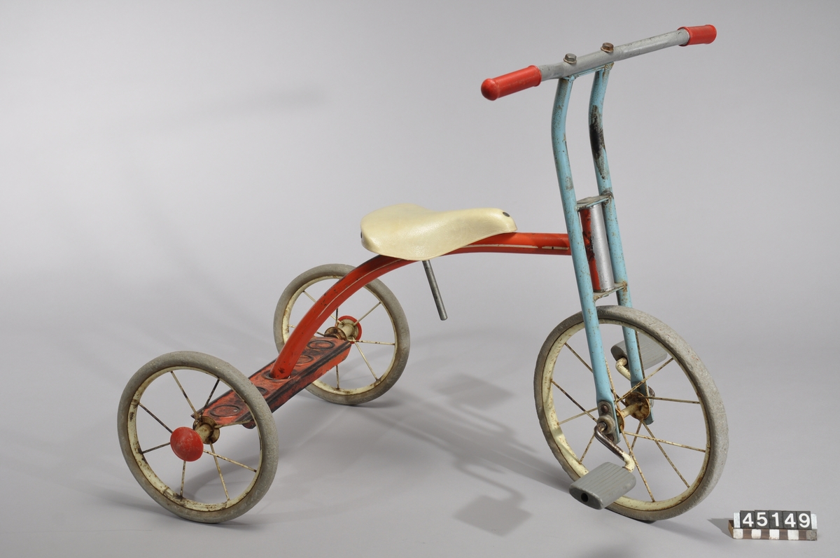 Cykel, barn- - Tekniska museet / DigitaltMuseum