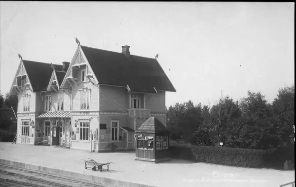 Flisa stasjon - KulturPunkt